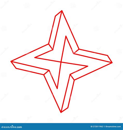 Escher Paradox Geometry Optical Illusion Object Sacred Geometric