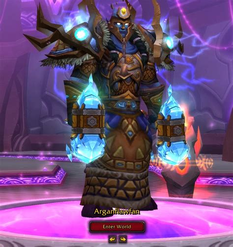 Wip My Shamans Bronze And Blue Transmog R Transmogrification