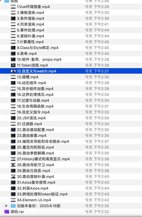Vue入门项目实战 轻识