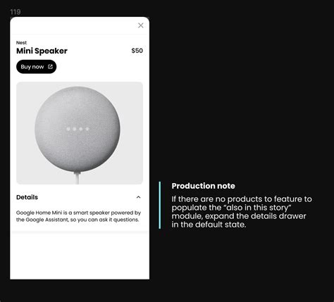 [amp story shopping] pdp details module · issue 36740 · ampproject