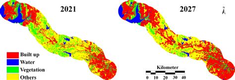 Land Use Prediction Camodel Non Abm Download Scientific Diagram