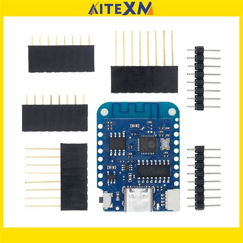 D1 Mini V400 Type C Usb Wemos Wifi Internet Of Things Board Based