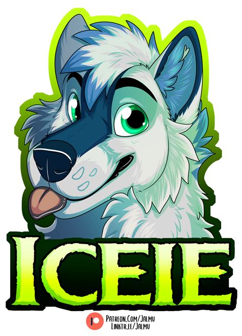 Iceie Badge Fureh 2023 — Weasyl