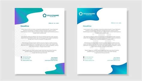 Letterhead Border Vector Art Icons And Graphics For Free Download