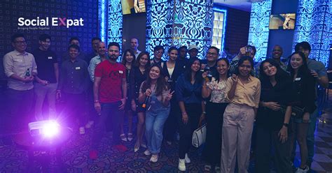 Jakarta Expat Networking Free Flow Event At Blu Martini Jw Marriott Hotel Jakarta Social Expat