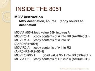 8051 Assembly Language Programming | PPTX