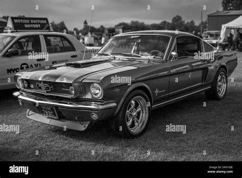 1965 Ford Mustang Fastback Black