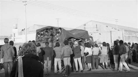Pan Banderas Y Lágrimas En Puerto Madryn El Regreso De Los Soldados