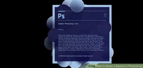 How To Draw A Square In Photoshop Steps With Pictures