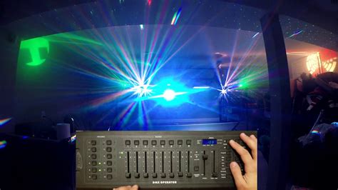Dmx Light Show Controller Shelly Lighting