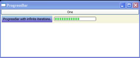 Progress Bar C Sharp VB Visual Studio Net Button ActiveX Components