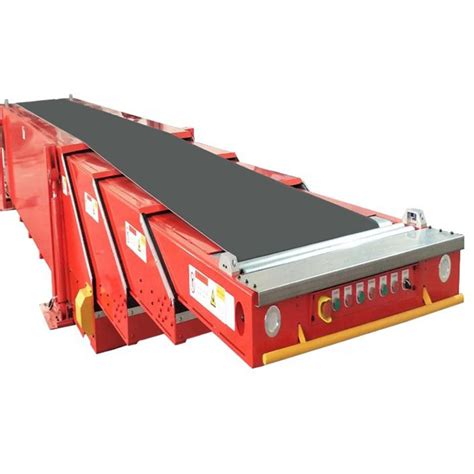 Cargo Handling 3 Sections Container Loading Unloading Extendable