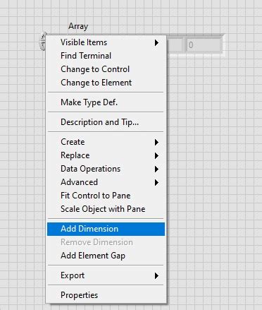 How To Use Array In Labview The Engineering Knowledge