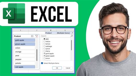 how to add search bar in excel slicer youtube