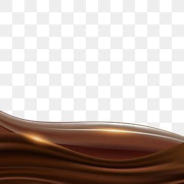 Coklat Wavy Cair Sempadan Coklat Coklat Coklat Bingkai Cokelat Gelombang Png Dan Vektor