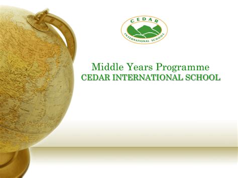 Significance Of The Myp Programme