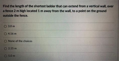 Solved Determine The Maximum Minimum Or Inflection Point Of