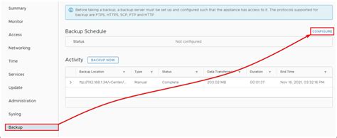 How To Perform A VMware Backup Best Practices