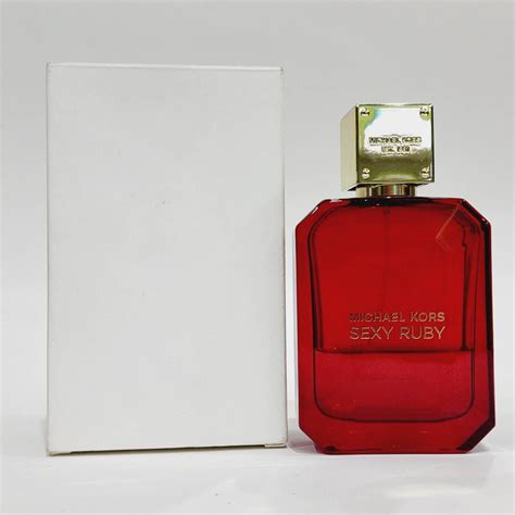 น้ำหอมแท้ติดขวด Michael Kors Sexy Ruby Edp ติดขวดขนาด 100ml น้ำหอมมื02 น้ำหอมติดขวด มือสอง P