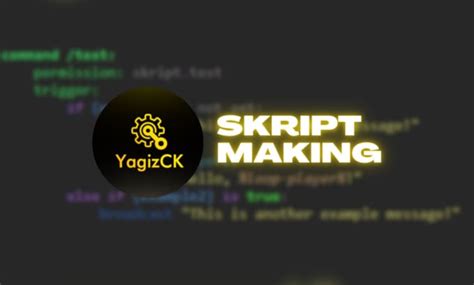 Professionally Make Or Fix Minecraft Skripts By Yagizck Fiverr