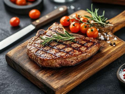 How Big Is A 10 Oz Ribeye Steak Men With Meat