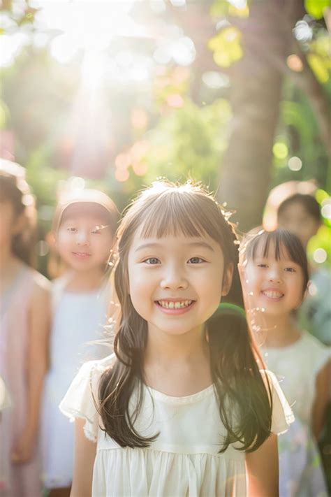 Ai数字艺术儿童节小孩人物摄影图 众图网 花瓣网