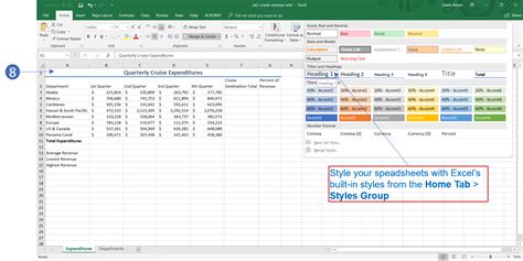 How To Create A Formula In Excel Office Skills Training