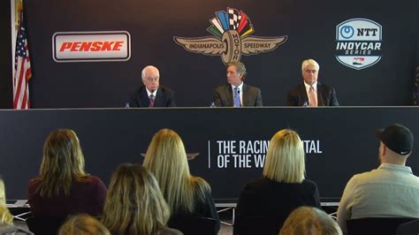 Continental Circus Noticias Indianápolis E Indycar Series Vendida à Penske