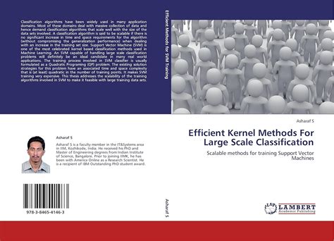 Efficient Kernel Methods For Large Scale Classification Scalable Methods For
