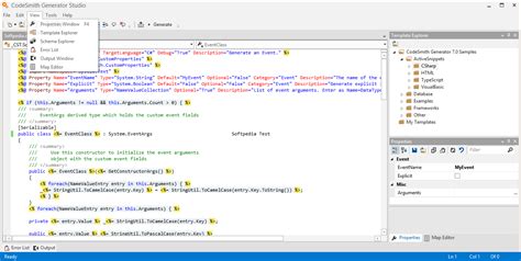 Codesmith Generator Download Softpedia