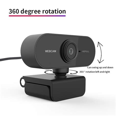 For Pc Computer Web Cam Web Camera Hd 1080p Megapi Grandado
