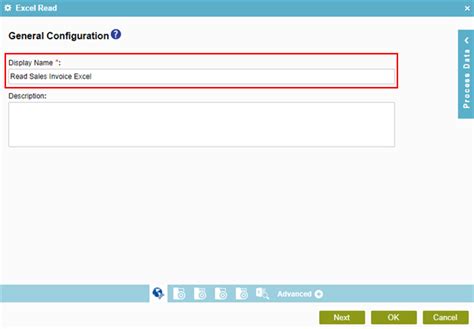 Example Configure An Excel Read Activity