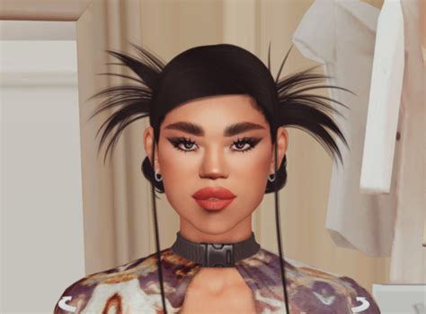 Asian Sim Model Kanna The Sims Sims LoversLab