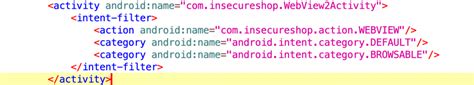 Android Deep Link Issues And WebView Exploitation KSec Blogs