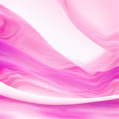 Abstract Background Pink Waves Abstract Background Pink Wave White Stock Illustration