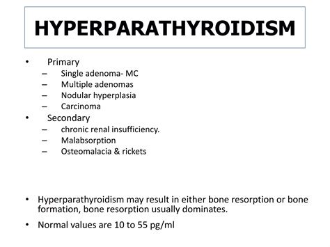 Hyperparathyroidism Pptx