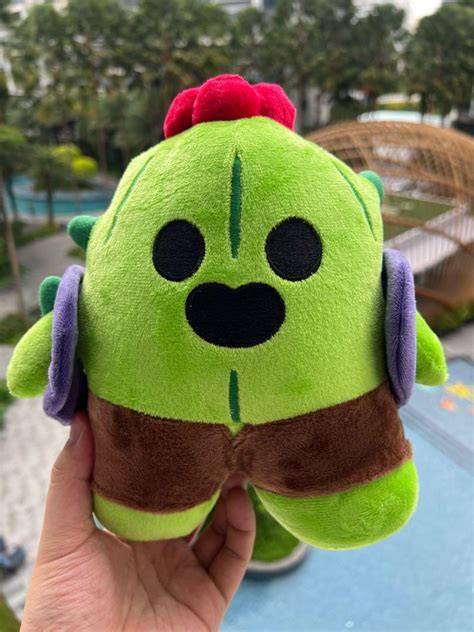 Brawl Stars Spike Plush Toy Hobbies Toys Toys Games On Carousell