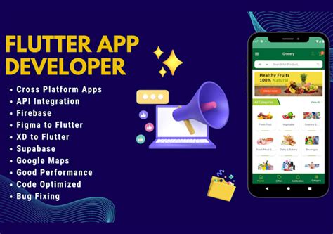 develop ios mobile app flutter app developer ai mobile app flutter ios