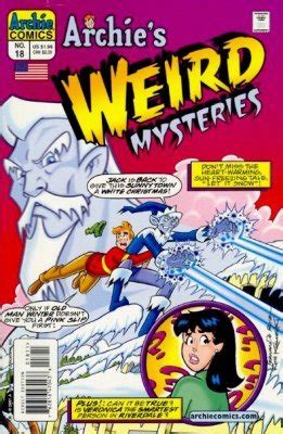 Archie S Weird Mysteries Archie Comics Group Comic Book Value