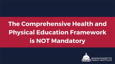Ma Schools Do Not Have To Adopt New Health Framework Read Our Qanda