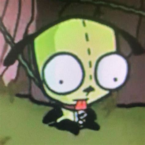 Pin By Ramune On Creative Profile Picture Invader Zim Characters