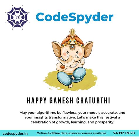 Codespyder Technologies Pvt Ltd On Linkedin Ganeshchaturthi2024