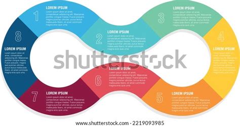 Workflow Layout Process Diagram Flow Chart Stock Vector Royalty Free Shutterstock