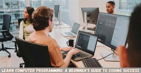 Learn Computer Programming A Beginners Guide To Coding Success Education Of