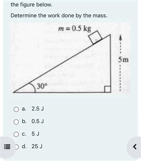 Solved The Figure Below Determine The Work Done By The Chegg