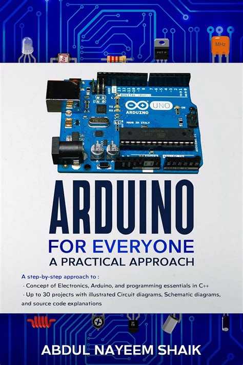 Arduino For Everyone A Practical Approach Shaik Abdul Nayeem Ebook