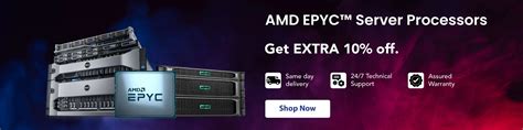Buy AMD EPYC Processors Online In India For Dell HP Servers