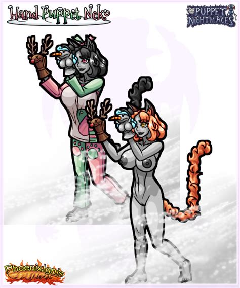 Hand Puppet Neko Skill 2 Game Sprite By Phoenixignis Hentai Foundry