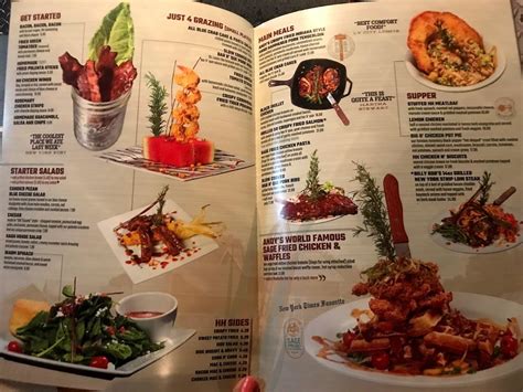 Menu At Hash House A Go Go At The Linq Restaurant Las Vegas S Las