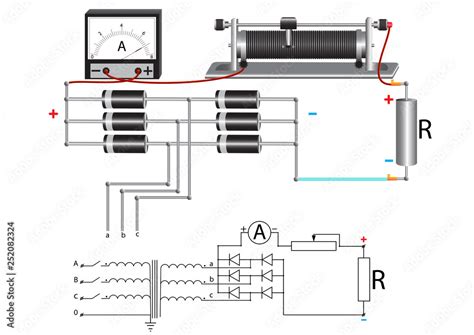 Step Down Transformer Circuit Diagram